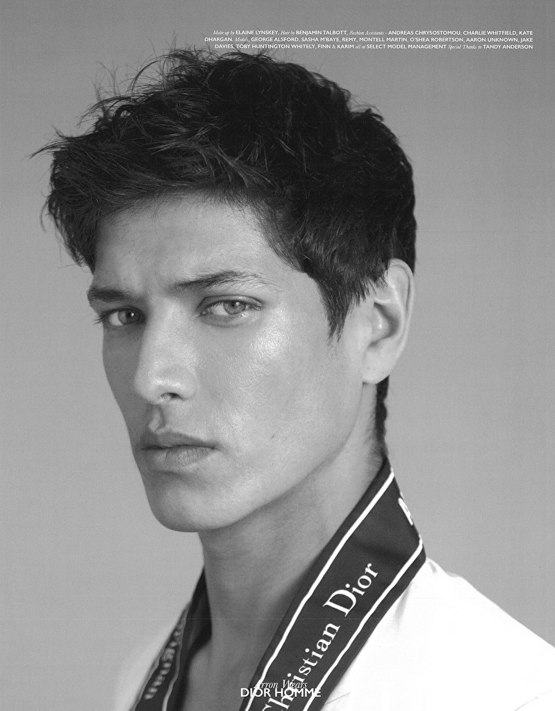 AARON UNKNOWN | Select Miami | Select Model Management