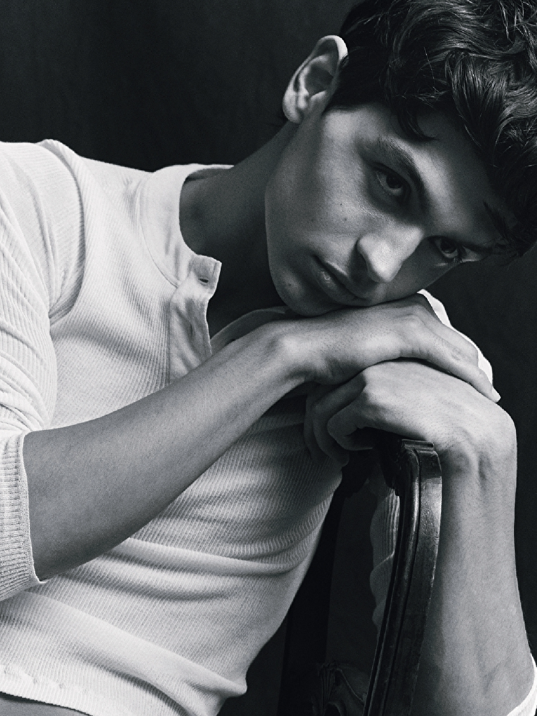 CHRIS COLVIN | Men | Select Paris | Select Model Management