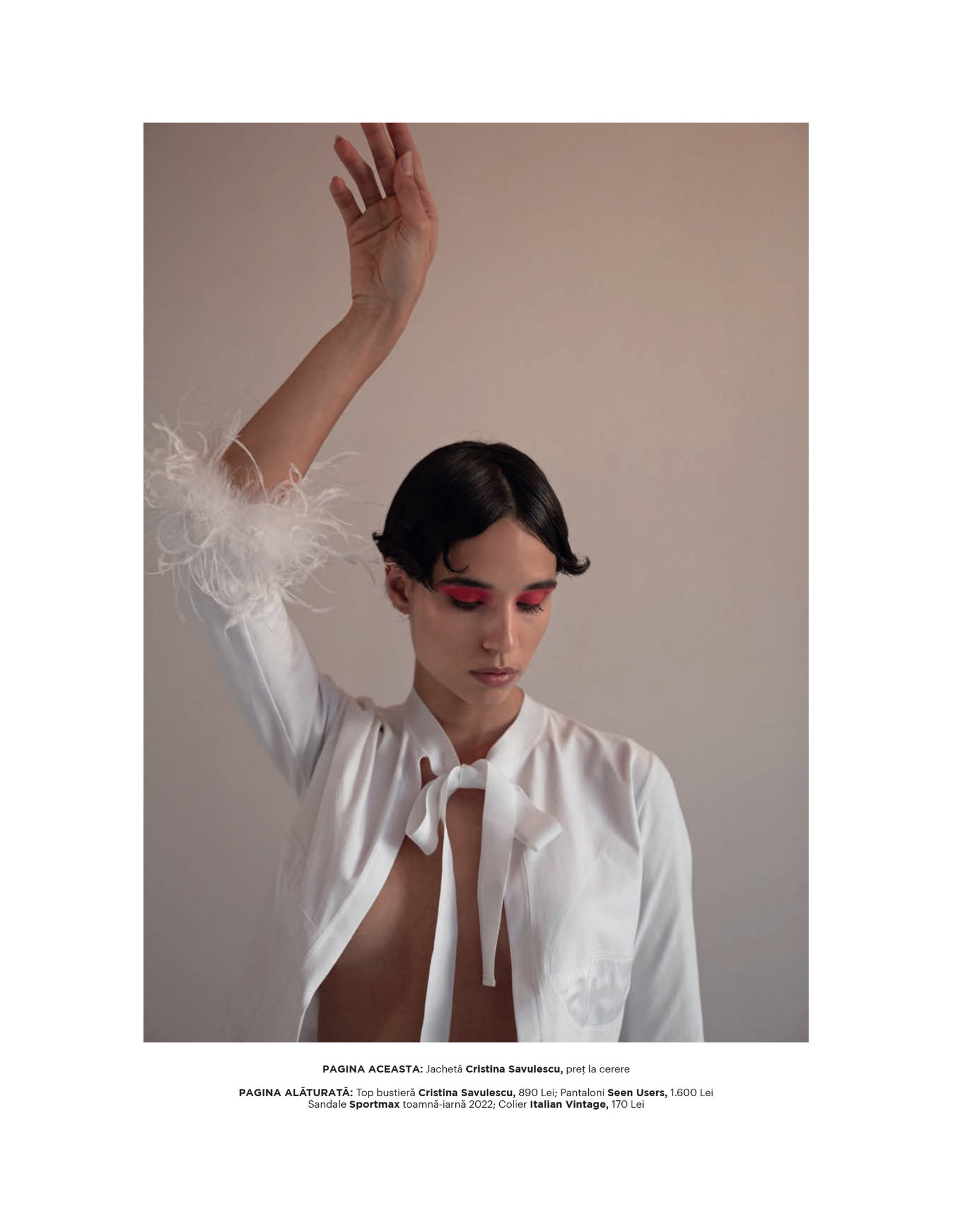 Lulu De Freitas Portfolio Model Link