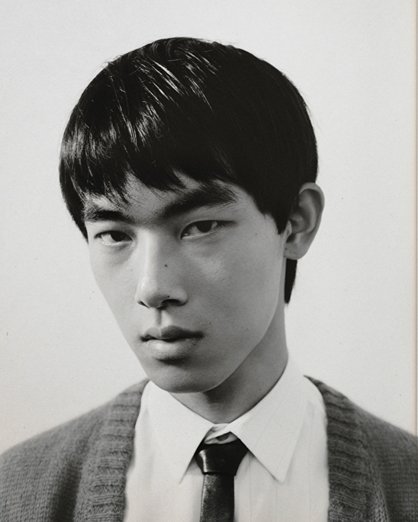 HEWEI SHI | Select Paris | Select Model Management