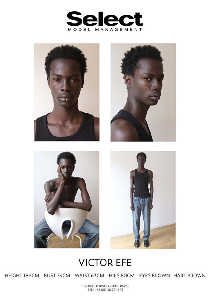 VICTOR EFE | Select Paris | Select Model Management
