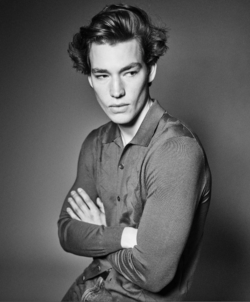 JADEN OSTROWSKI | Men | Select Paris | Select Model Management